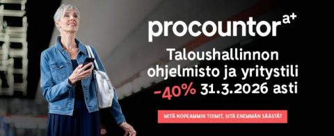Procountor - Tilitoimisto X